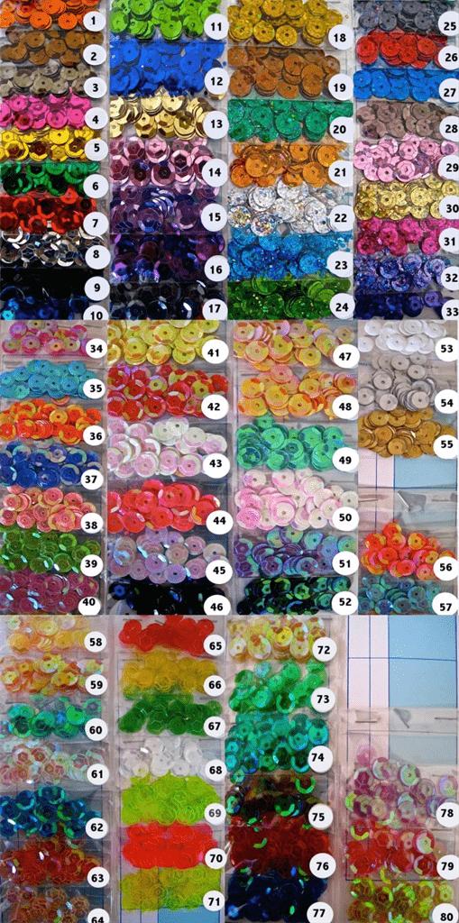 Charismatico Color Charts