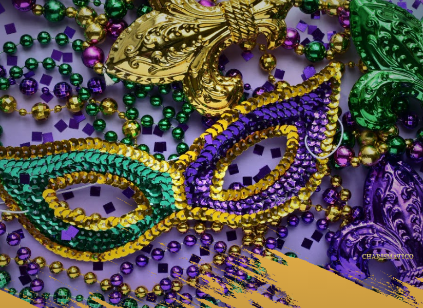 Color Theory for Mardi Gras: Making Purple, Green & Gold Pop in Your ...